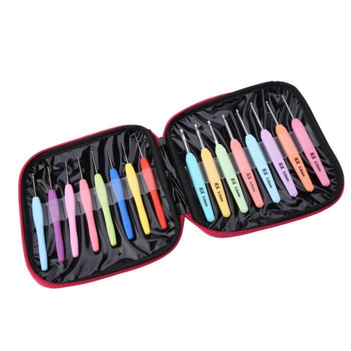 Zerone Crochet en aluminium Ensemble de crochets à crochets ...