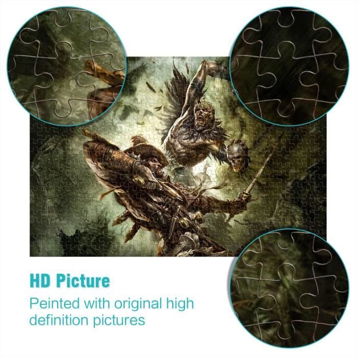 Garçons Et Filles Puzzle 1000 Pièces Puzzle Warhammer 40K Puzzles ...