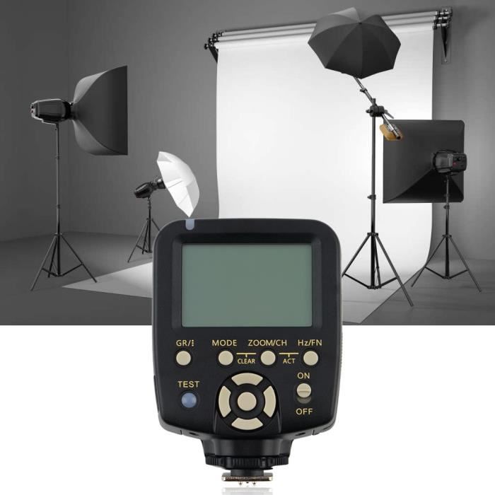 [En Stock] Manuel sans fil Trigger Flash Professional Manuel Contrôleur ...