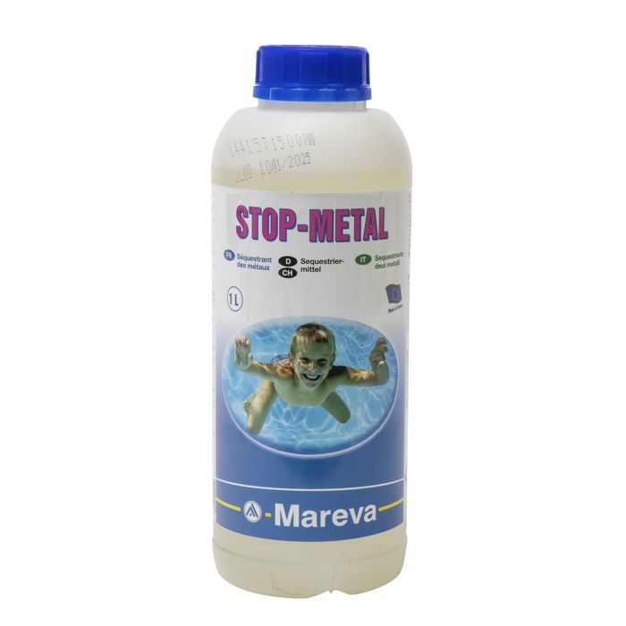 Séquestrant métaux - MAREVA - Stop Métal 1L - Agent chélatant ...