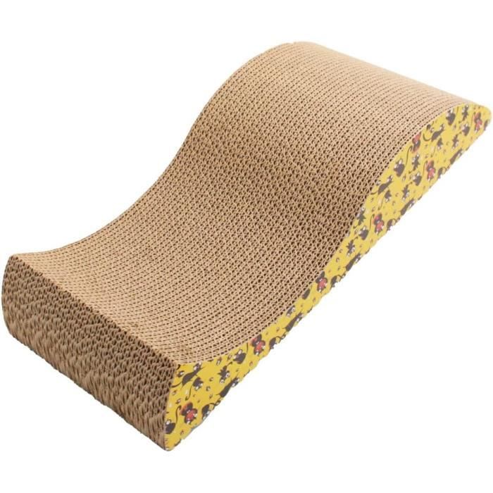 Wavy, Griffoir Pour Chat, Grattoir En Carton Ondulé, Grattoir À Chat ...