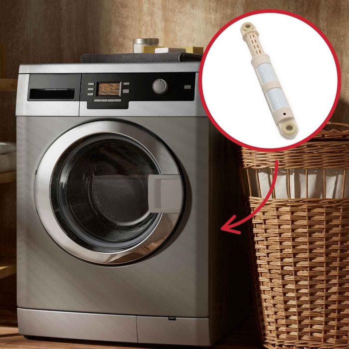 Amortisseur 100 n long pour machine à laver - CANDY - 46001949 - Vert ...