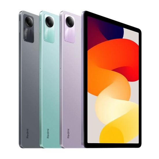 XIAOMI Redmi PAD SE 8 Go 256 Go Tablette Tactile FHD+ 11" - Snapdragon ...