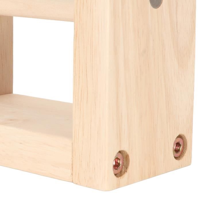 Support de fil en bois Porte-Fil en Bois, Porte-boule de Fil en Bois ...