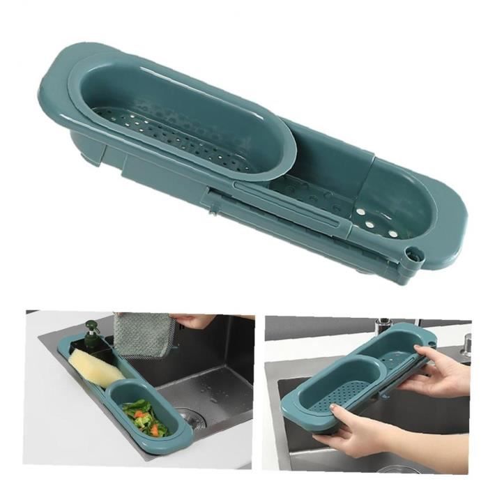 Expandable sink holder Porte-évier télescopique Etagère de drain ...