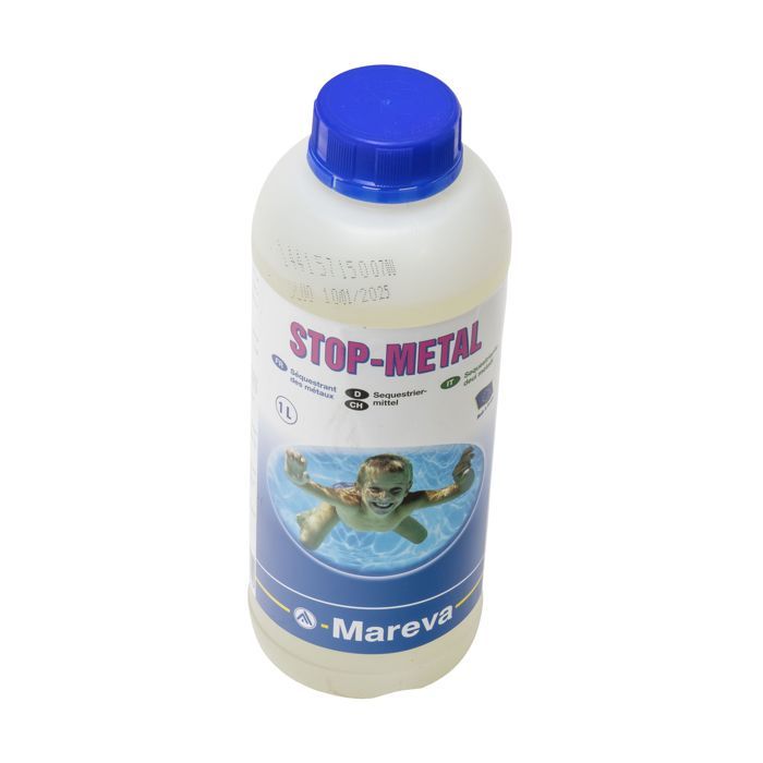 Séquestrant métaux - MAREVA - Stop Métal 1L - Agent chélatant ...
