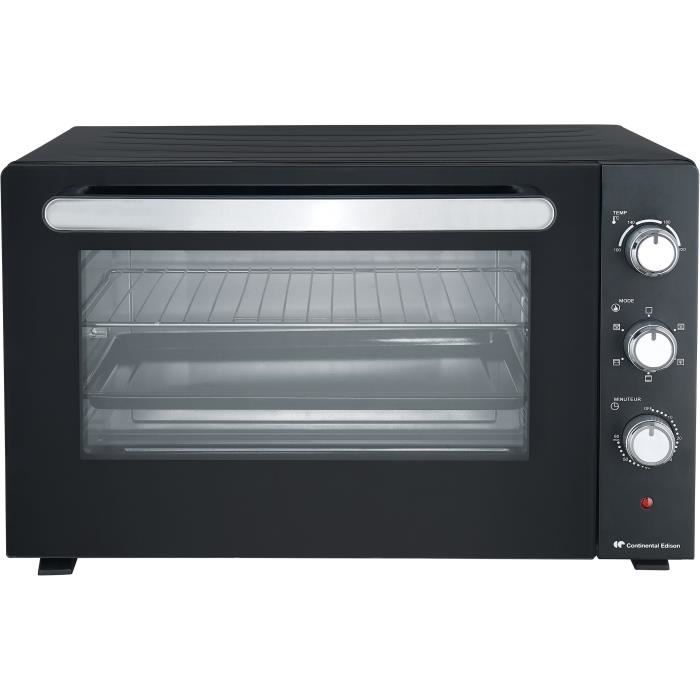 Four CONTINENTAL EDISON CEMF70B Noir L65,4 c H41 x P50,8 cm70L - Cdiscount Electroménager