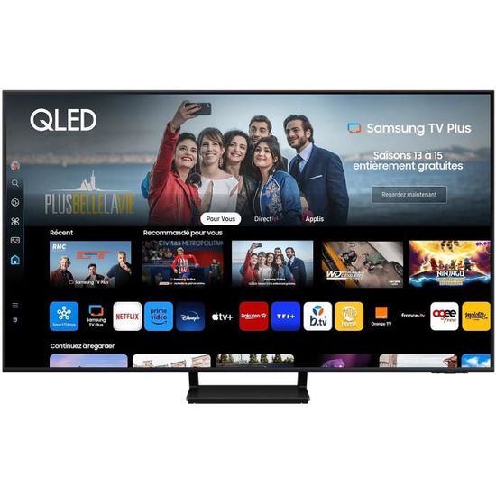 Samsung 75Q70C - TV QLED 75" (190 cm) - 4K UHD 3840x2160 - 120 Hz - HDR ...