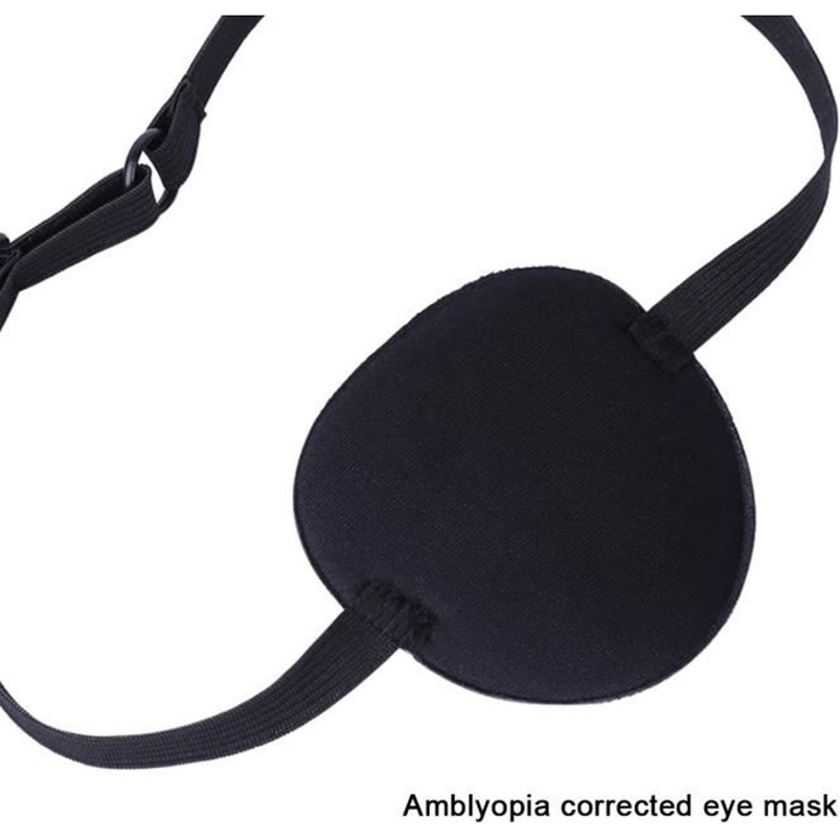 YIZYIF Cache Oeil Orthoptique Amblyopie pour Enfant Adulte Bandeau ...