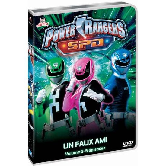 DVD Power Rangers SPD - LCJ - Vol. 2 - Enfant - DVD - Français - Séries ...