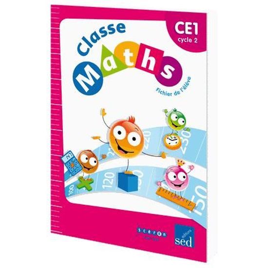 Classe Maths CE1 - Cdiscount Librairie