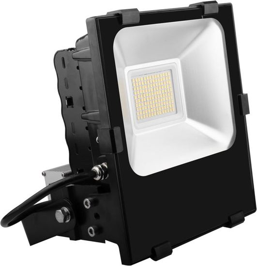 Projecteur Led Professionnel Hades, Extérieur Et Intérieur, Étanche Ip66-120W - 5000K Lumière ...
