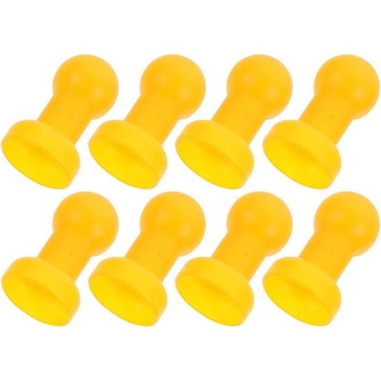 8 pièces Capuchon de mât pour Enceinte de Trampoline, Capuchon de ...