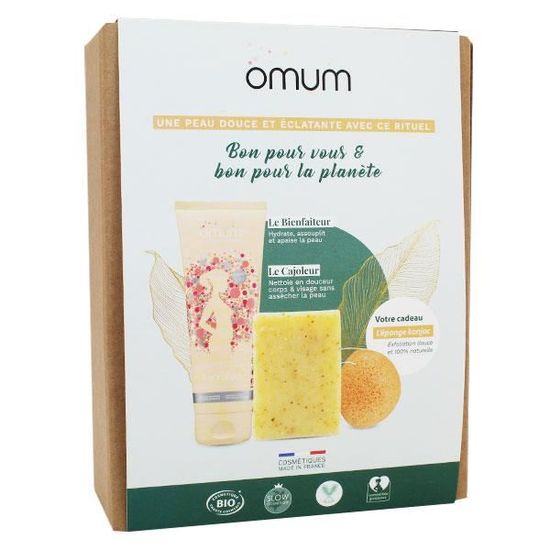 Omum Coffret Rituel Une Peau Douce et Éclatante - Cdiscount Au quotidien
