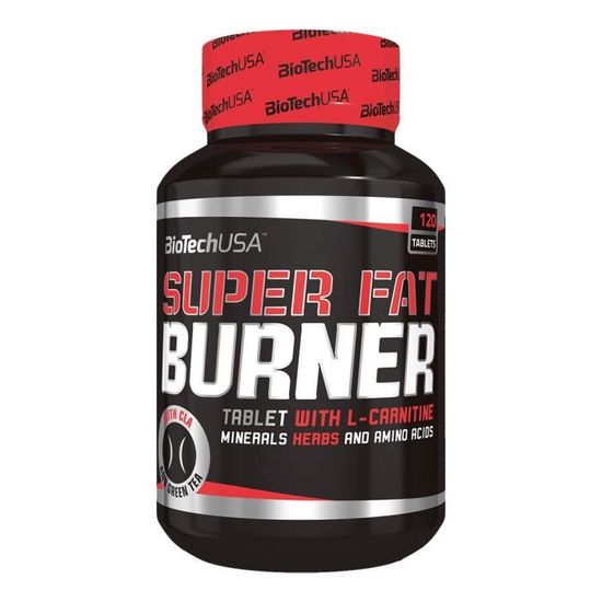 Super Fat Burner 120 tabs - Cdiscount Sport