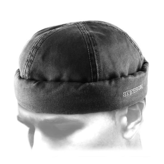 Bonnet Docker Stetson homme 1-noir - Cdiscount Prêt-à-Porter