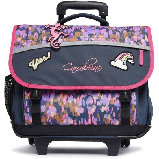 Cartable Scolaire Enfant 41 cm Ligne Basic Caméléon. Intérieur 3 ...