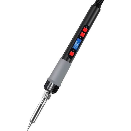 Poste De Soudure Électrique, Fer À Souder À Affichage Numérique 80W 220V Fer À Souder À ...