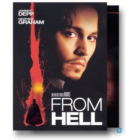 DVD From hell - Cdiscount DVD