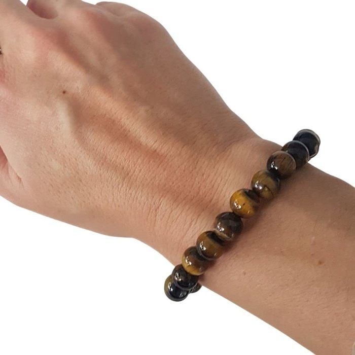 Bracelet Pierre Naturelle Lithothérapie | Perles 8Mm | Expertise ...