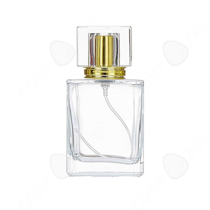 C Flacon parfum vide 8,7x5,3cm 50ml vaporisateur parfum voyage recharge ...