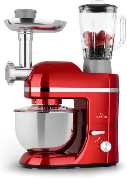 Robot Patissier Multifonctions, Batteur Sur Socle, Bol 5L, Robot ...