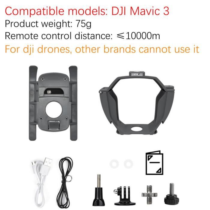 Pour dji mavic 3 - Système de lanceur pour Drone DJI Mavic 2 Pro AIR 2, appât de pêche, anneau ...
