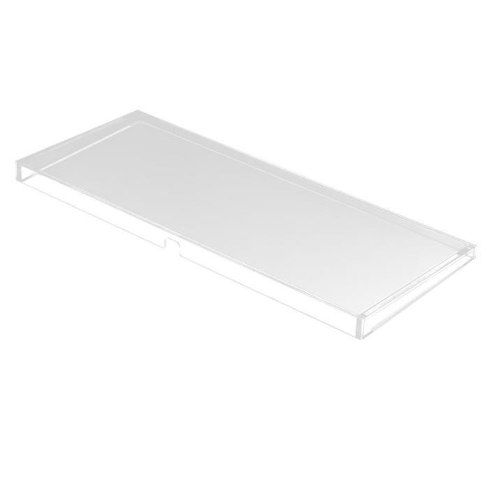 Transparent - Support incliné pour clavier'ordinateur, anti poussière ...