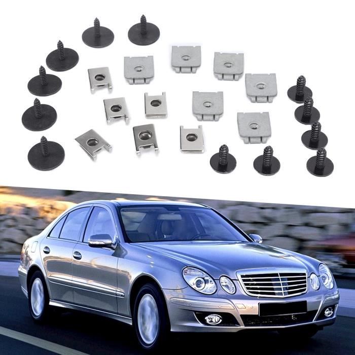 Akozon Clips de dessous de caisse Undertray Clips, Undertray Screws ...