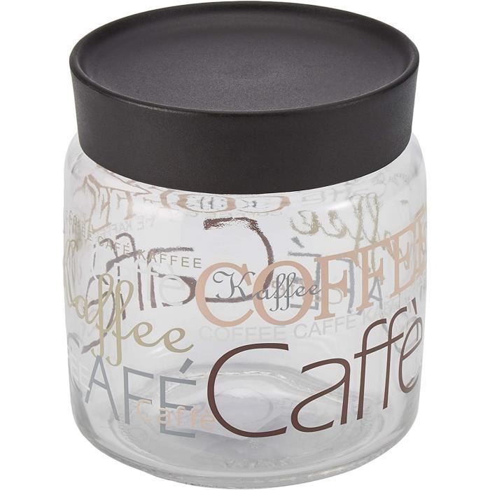 Pots Et Bocaux De Conservation - Giara Pot À Café Transparent 075 Cl ...