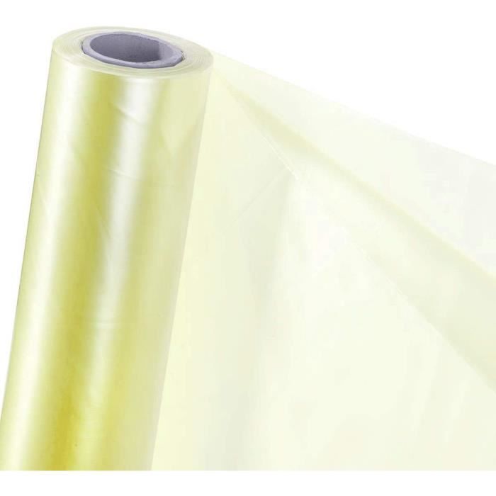 Film de Protection UV3 en polyéthylène Transparent pour Serre ...