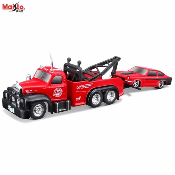 Voiture de collection moulée sous pression Maisto - FLATBED - Ford TING ...