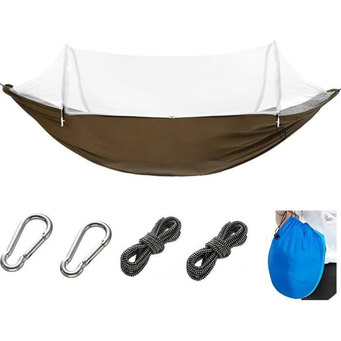 Hamac Moustiquaire Autoportant 1 Personne Hamac Chaise Hamacs Simples ...