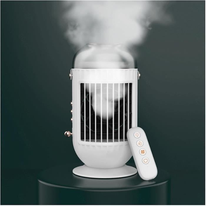 Clim Portable, 3 Vitesses Réglables Climatiseur Silencieux, Économe En ...