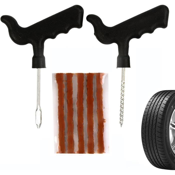 Réparation De Pneu Kit, Kit Anti-Crevaison Pour Voiture Outil De ...