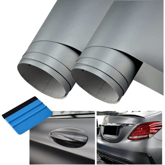 Film Vinyle Brillant Auto-adhésif à libération d'air,2 Rolls 30 * 100cm ...