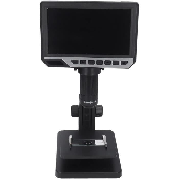 Microscope Numérique LCD, Microscope D'inspection à Grossissement 2000X ...