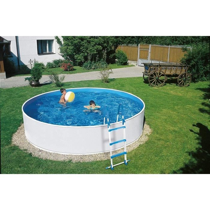 Piscine Splash 300 x 90 cm avec filtre à sable Azuro 2, échelle de ...