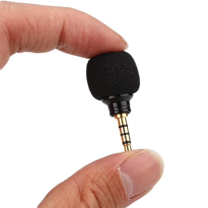 Microphone omnidirectionnel micro de prise de jack 3,5 mm pour ...