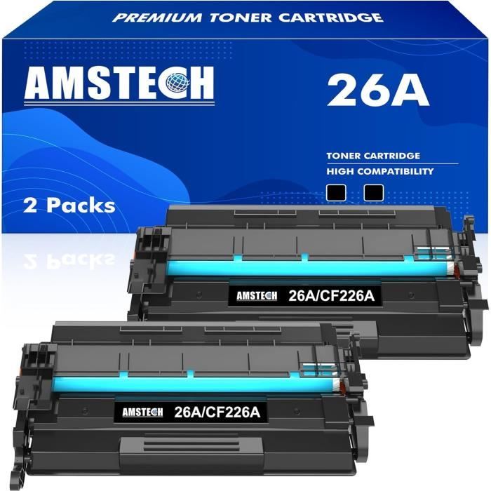Cartouches De Toner Compatible Pour Hp 26A Cf226A 26X Cf226X Laserjet ...