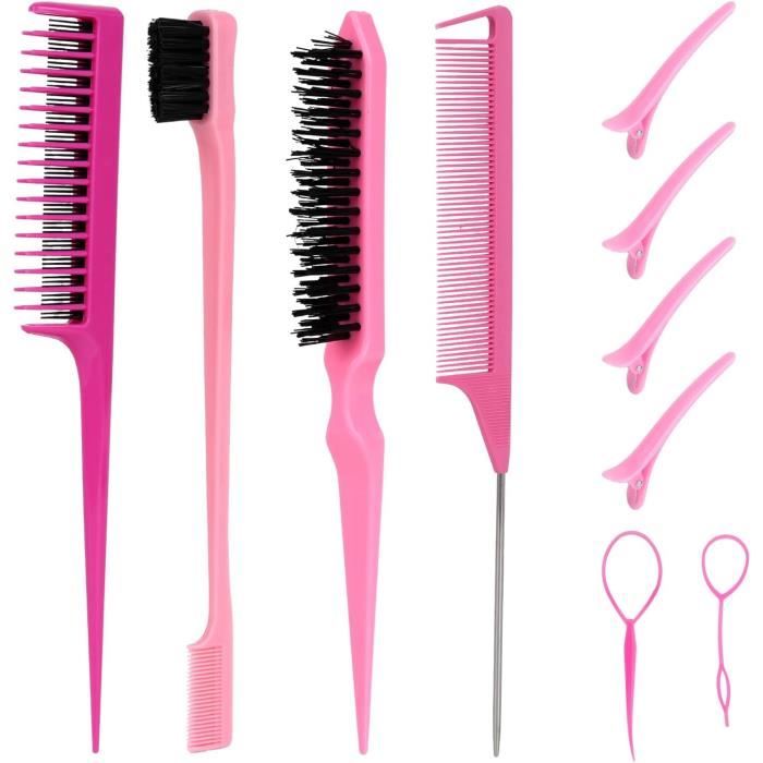 10 En 1 Ensemble De Brosses À Cheveux,Ensemble De Brosses À Cheveux,Set ...