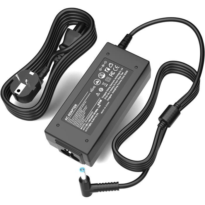 65W 45W Adaptateur Pc Portable Chargeur Pour Hp Pavilion X360 11 13 15 ...