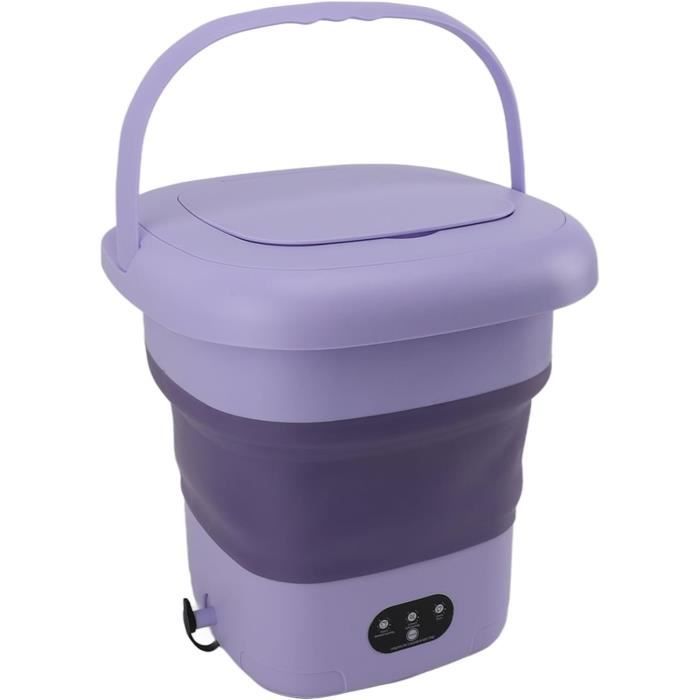 Mini Laveuse À Seau, Machine À Laver Pliante Stable, Pliable, Portable ...