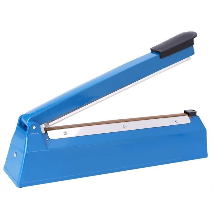 Cikonielf Scelleuse manuelle PFS‑300 400W Scelleuse à chaud manuelle ...