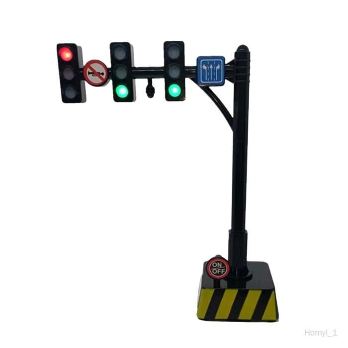 Jouets de miniatures Signal de routier Jouets d'apprentissage précoce ...