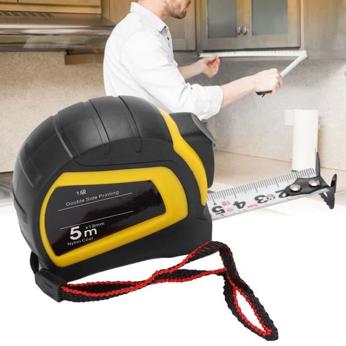 Ruban D'Acier Ruban À Mesurer De 16,4 Pieds 5 M, Ruban À Mesurer ...