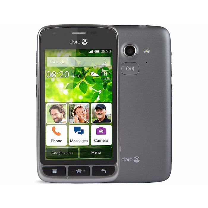 Doro Liberto 820 MINI Smartphone Compact Noir - Cdiscount Téléphonie