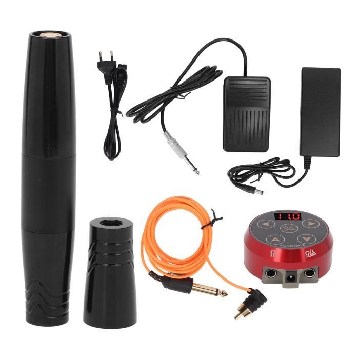 Drfeify Kit complet de stylo pour machine à tatouer Kit de stylo pour ...
