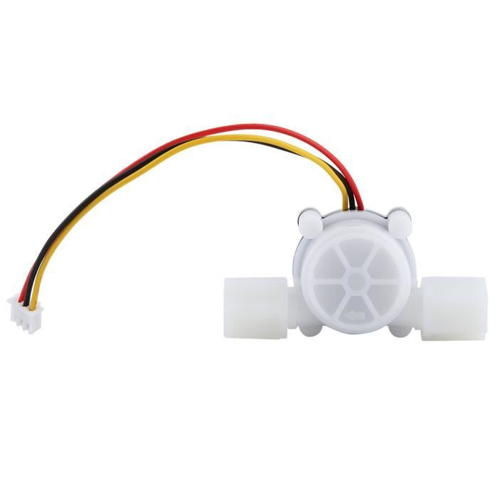 EJ.life Capteur de débit d'eau Water Flow Sensor Flowmeter 1Pcs Water ...
