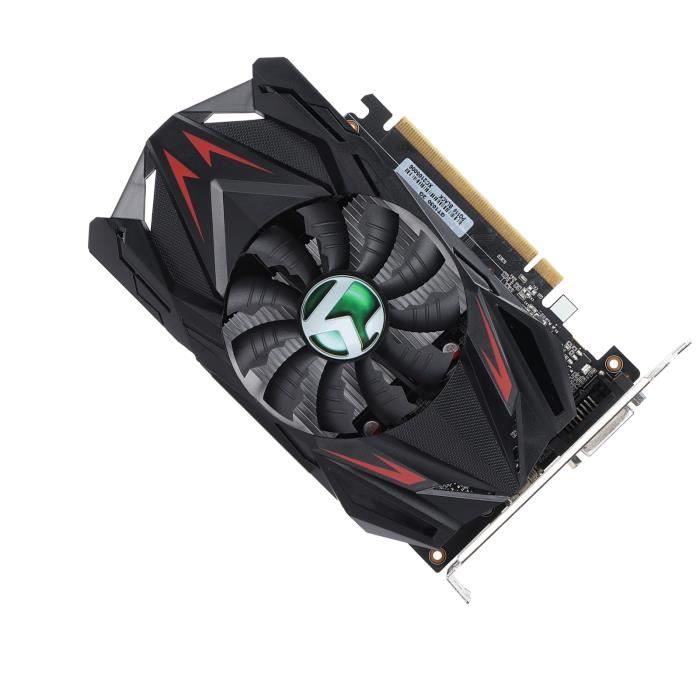 Fdit Carte graphique 1030Ti Carte graphique 2 Go 64 bits MS‑GT1030 GPU ...